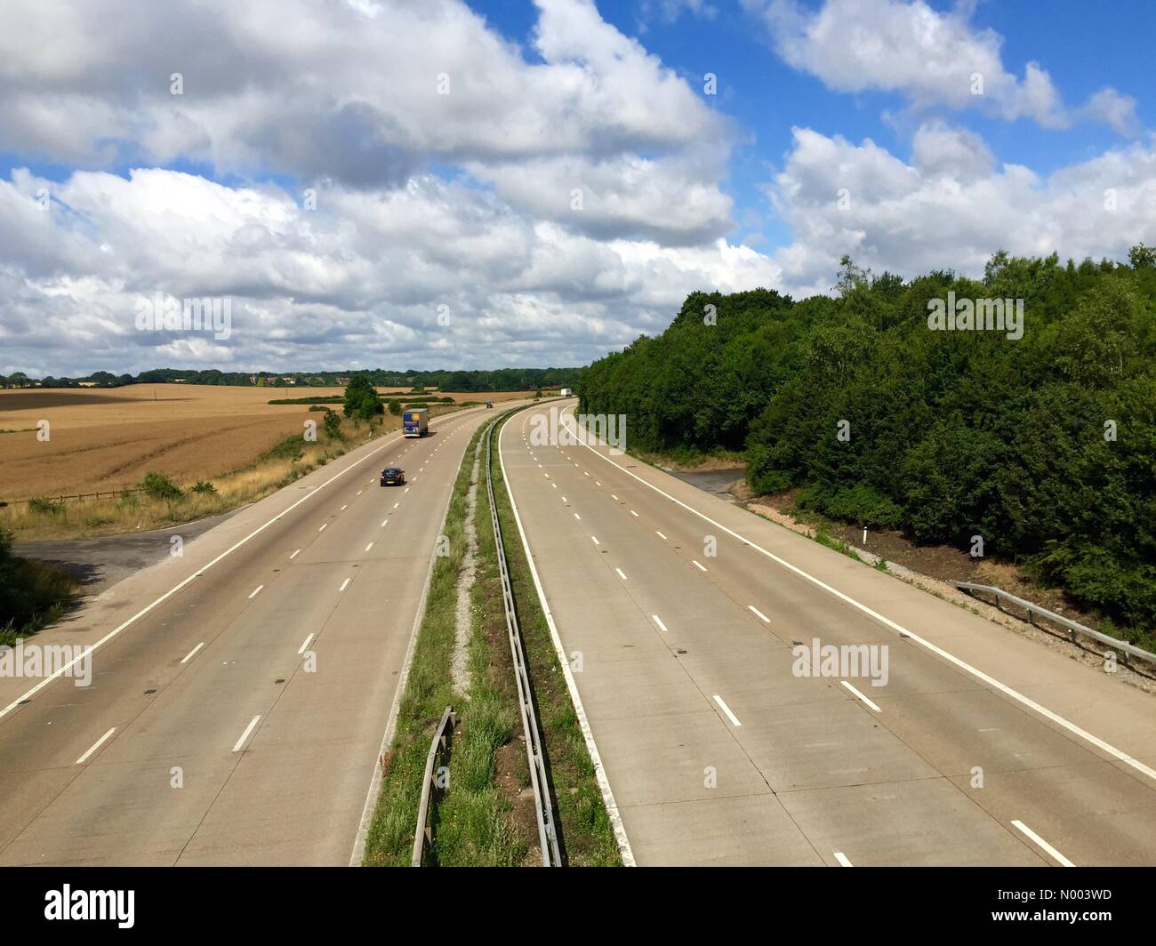Junction 8 hi-res stock photography and images - Alamy