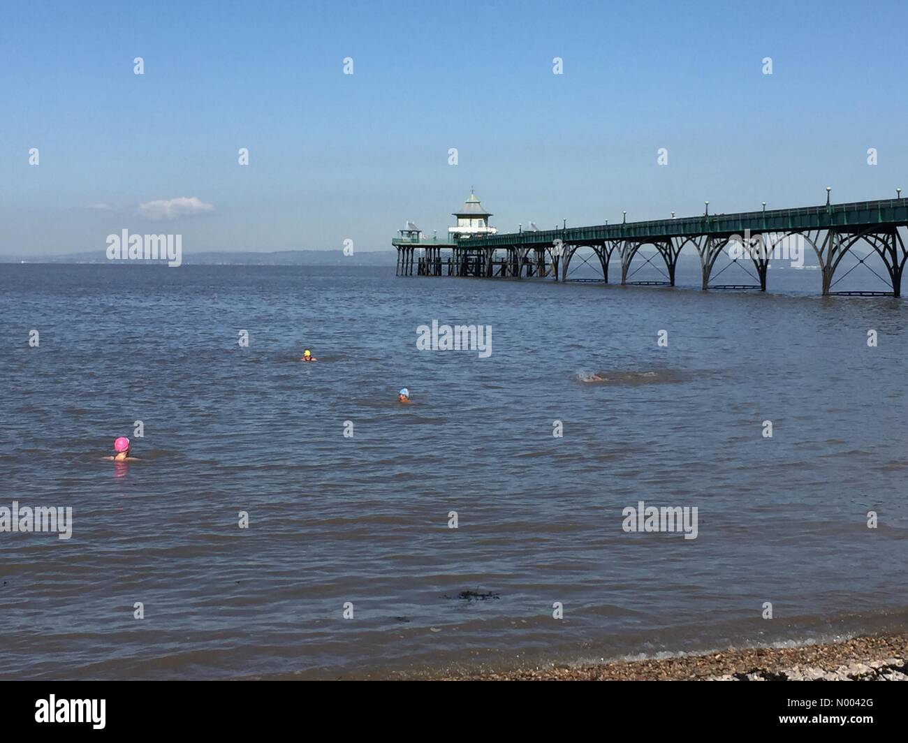 Clevedon pier one direction hi-res stock photography and images - Alamy