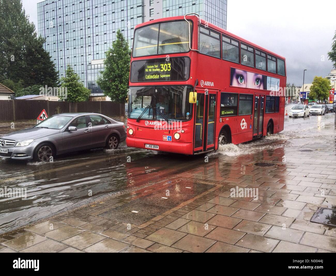 Cause of flooding hi-res stock photography and images - Alamy