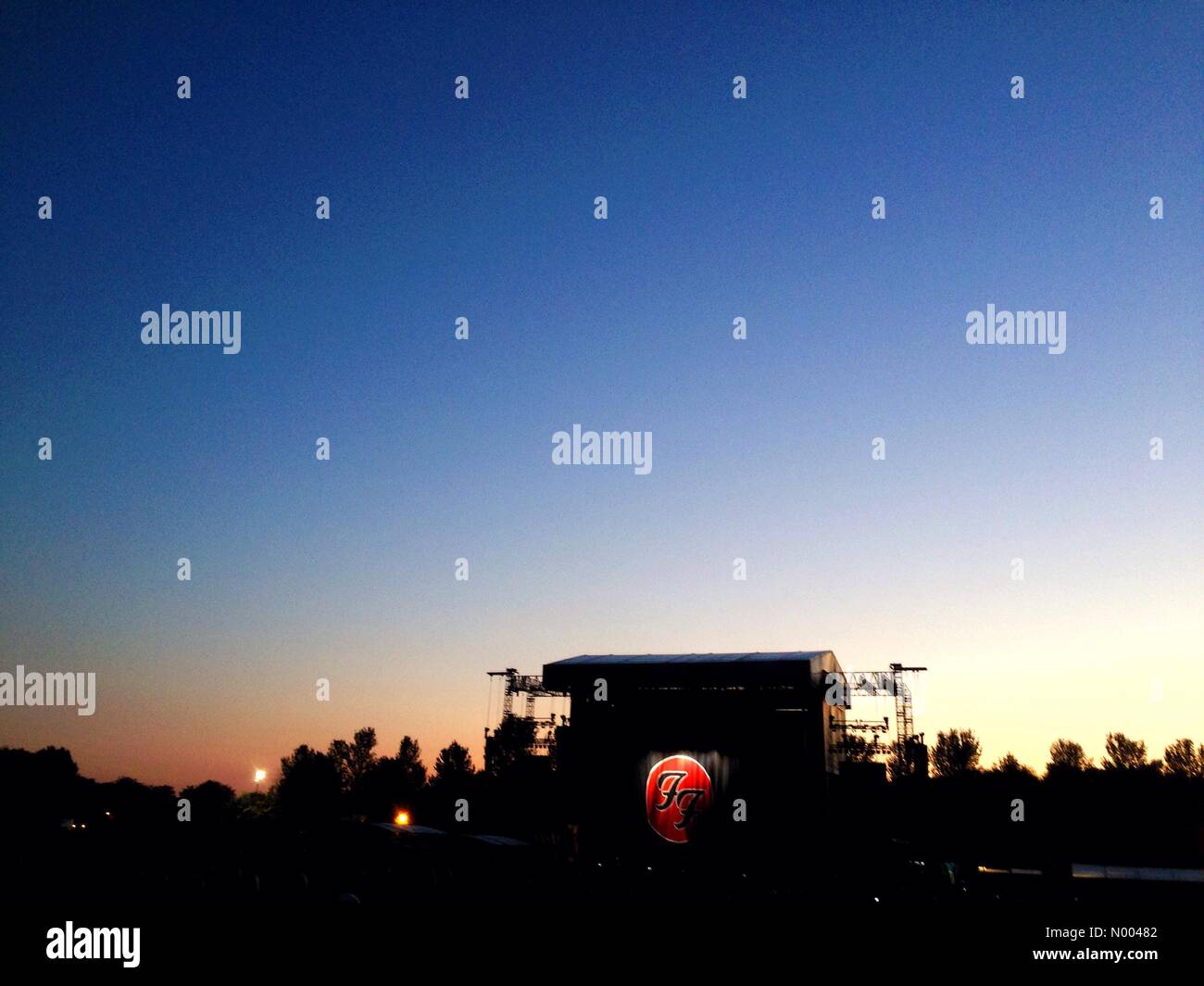 The national bowl uk milton keynes hi-res stock photography and images ...