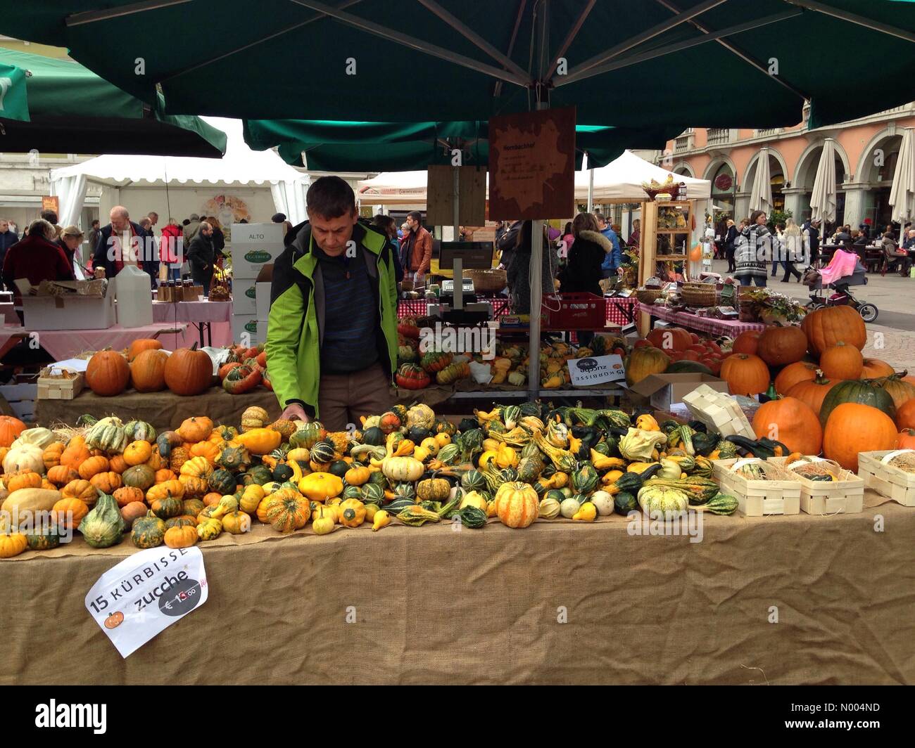 Thanksgiving fest, festa del ringraziamento in Bolzano-Bozen, South ...