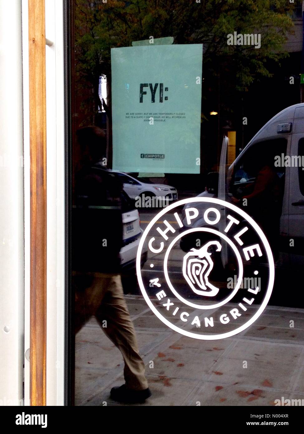 Seattle, Washington, USA. 02nd Nov, 2015. Chipotle Mexican Grill ...