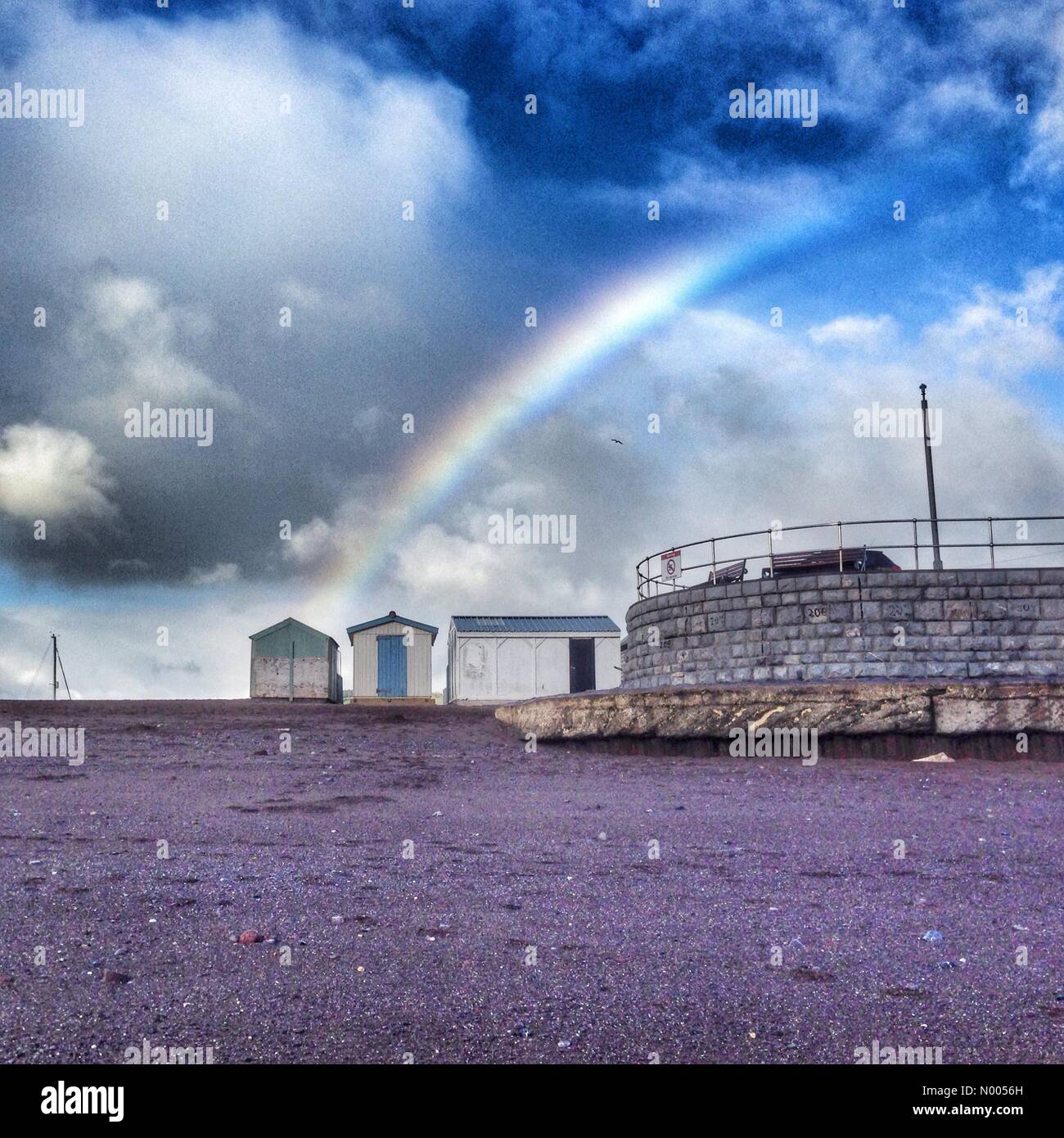 Weather rainbow hi-res stock photography and images - Alamy