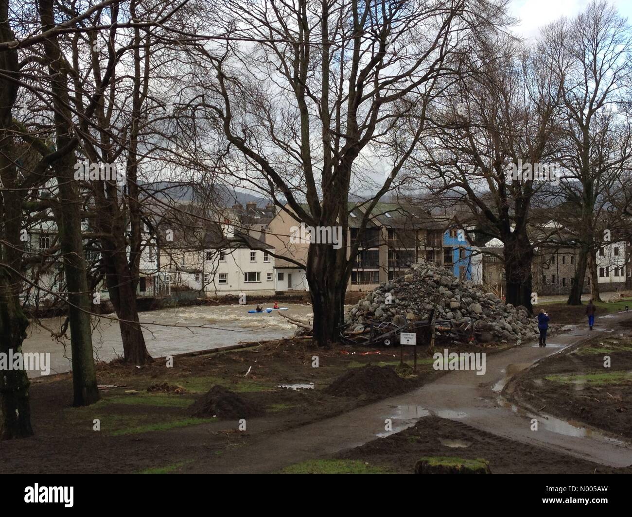 Keswick floods hi-res stock photography and images - Alamy