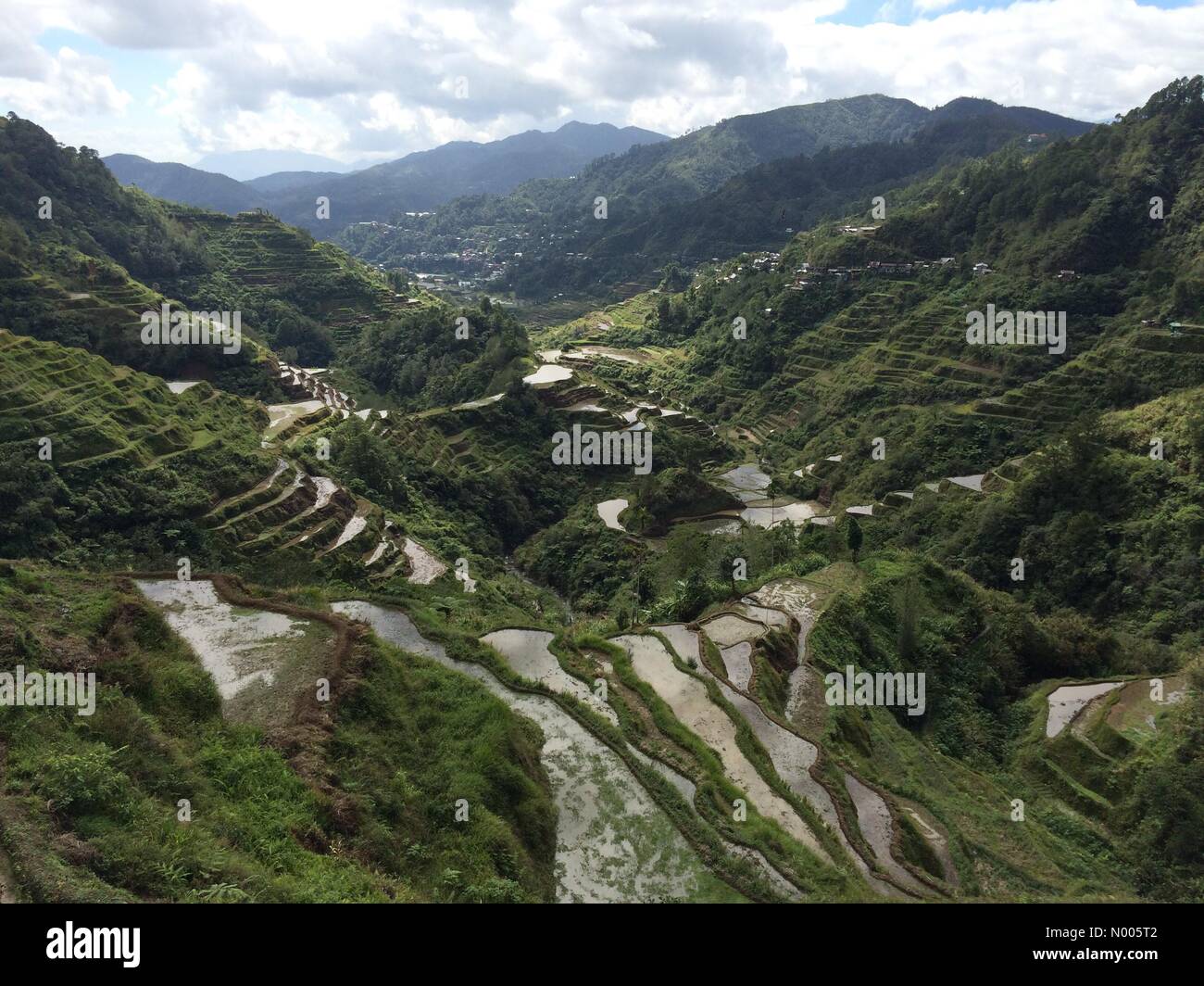 Nueva Vizcaya - Ifugao - Mountain Province Rd, Banaue, Ifugao ...