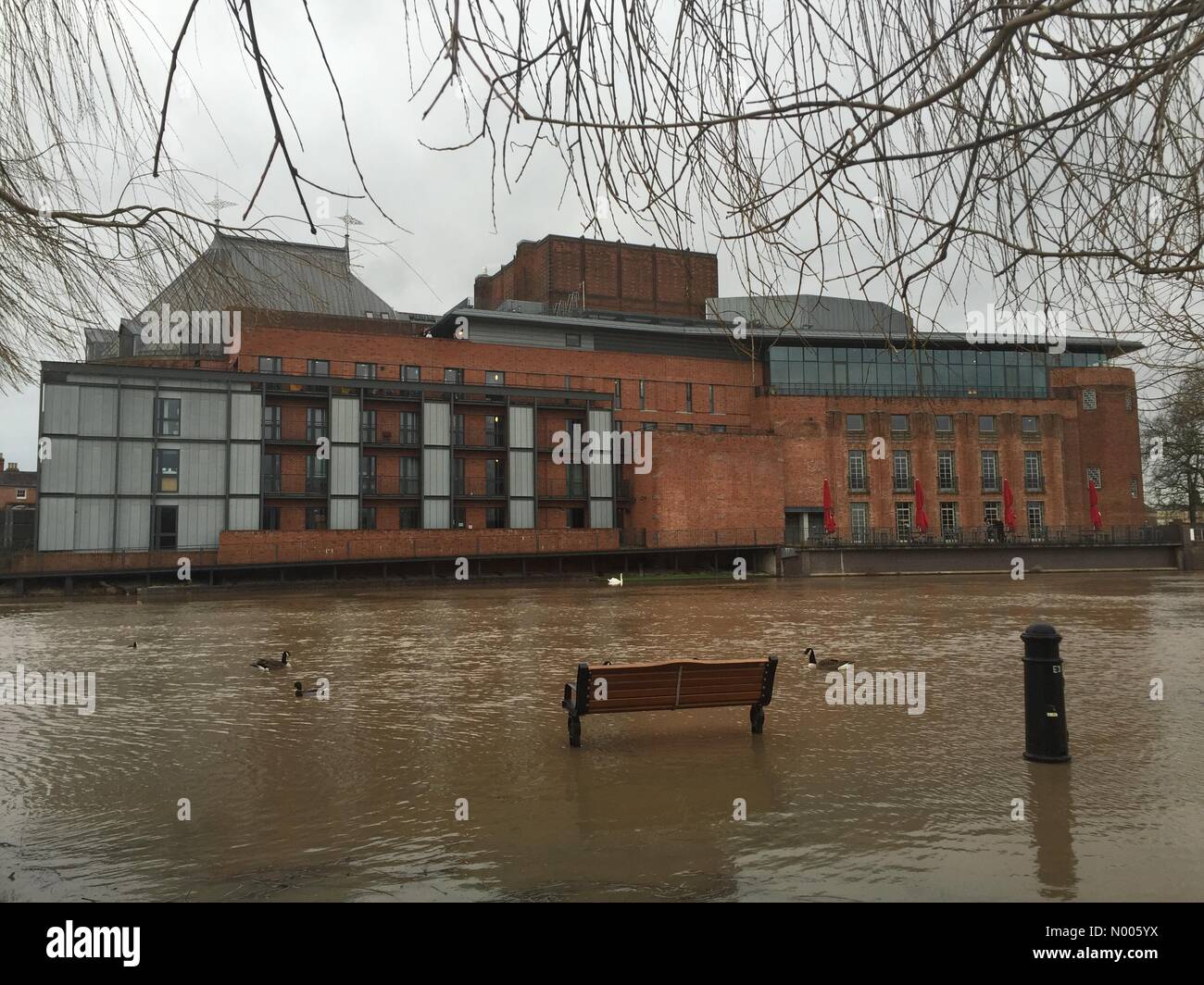Stratford Upon Avon Recreation Ground High Resolution Stock Photography ...