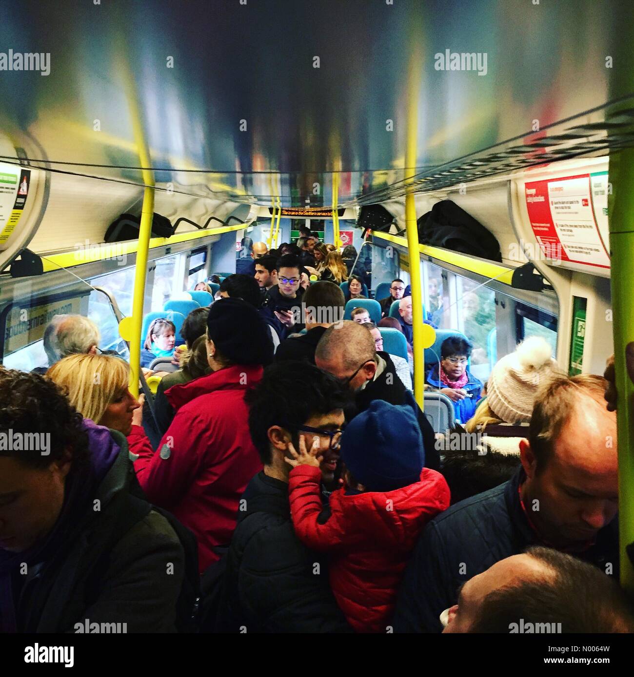 Rail replacement bus hi-res stock photography and images - Alamy