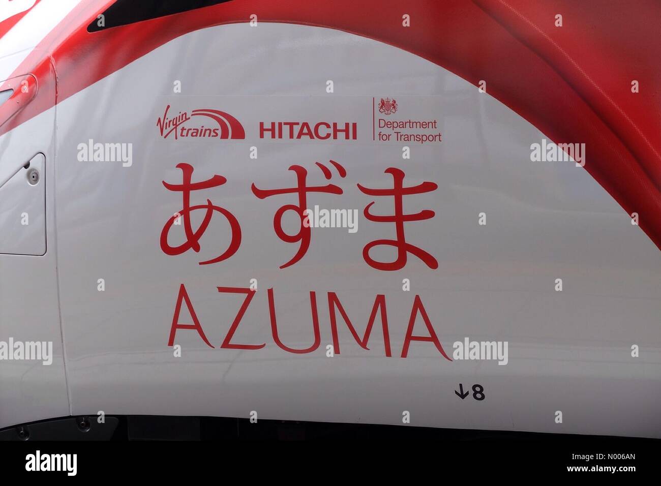 Virgin hitachi azuma train hi-res stock photography and images - Alamy