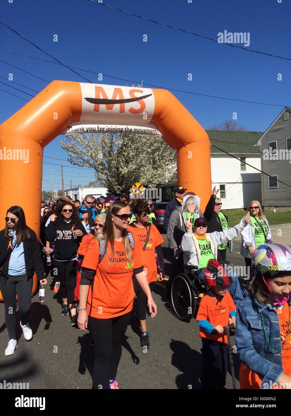 Multiple Sclerosis Walk