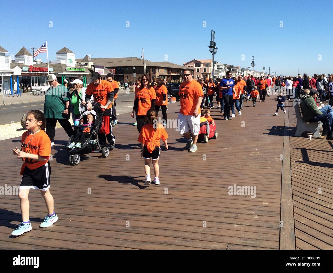 At the MS Walk, an annual event designed to raise awareness and fund to ...