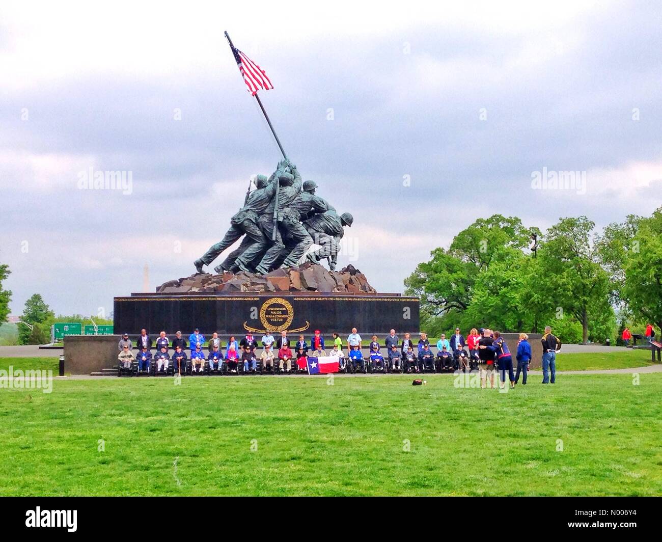 Washington DC, USA. 30th Apr, 2016. Reunion of Marine Corps Veterans in ...
