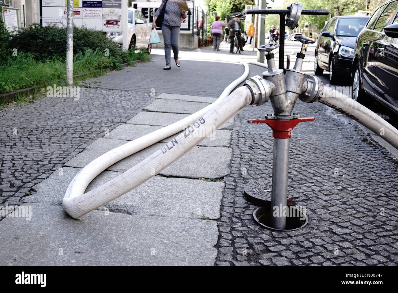 Germany Berlin Fire Hydrant High Resolution Stock Photography and ...
