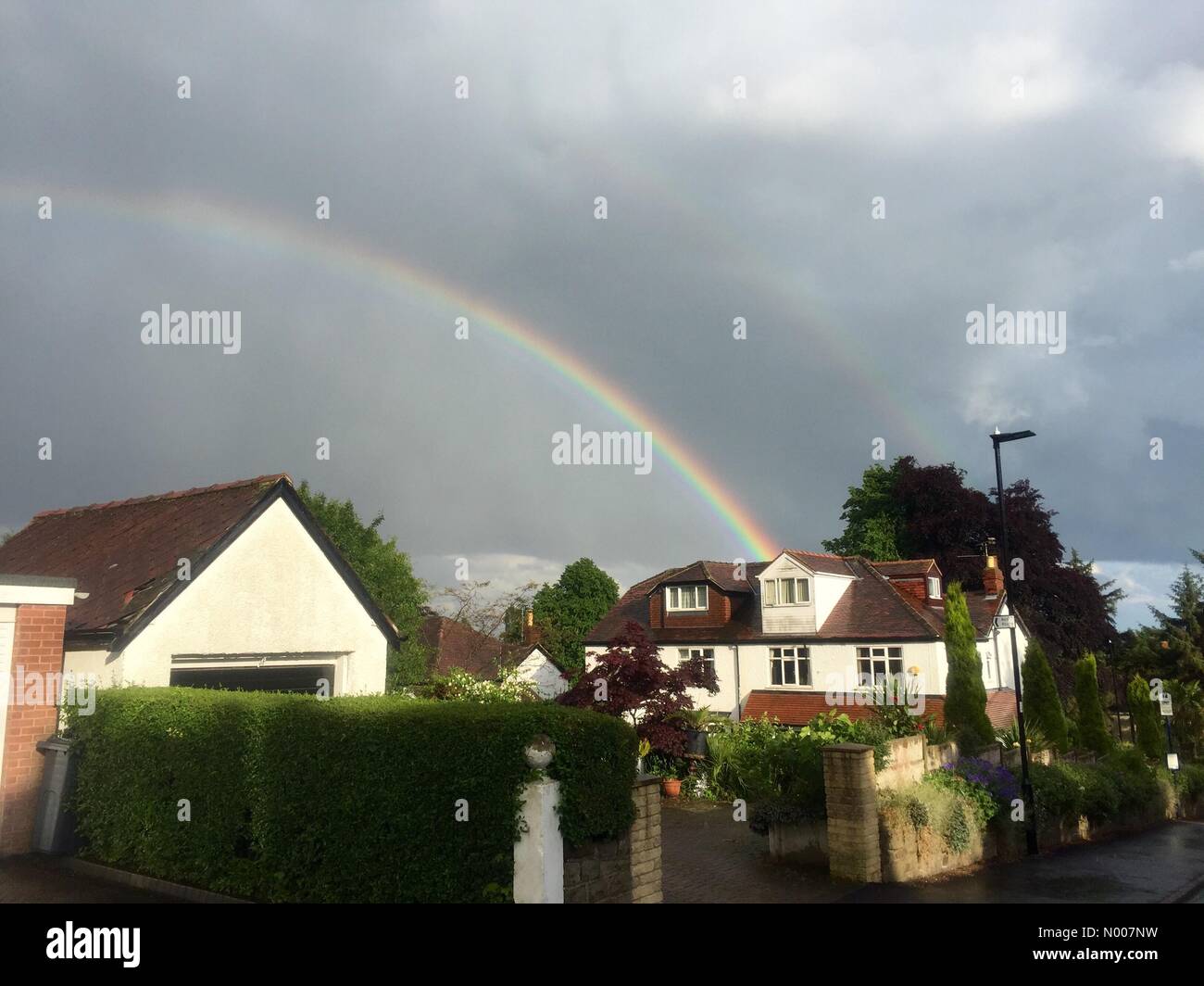 Hoober Ave, Sheffield, South Yorkshire S19SG, UK. 24th June, 2016. U.K ...
