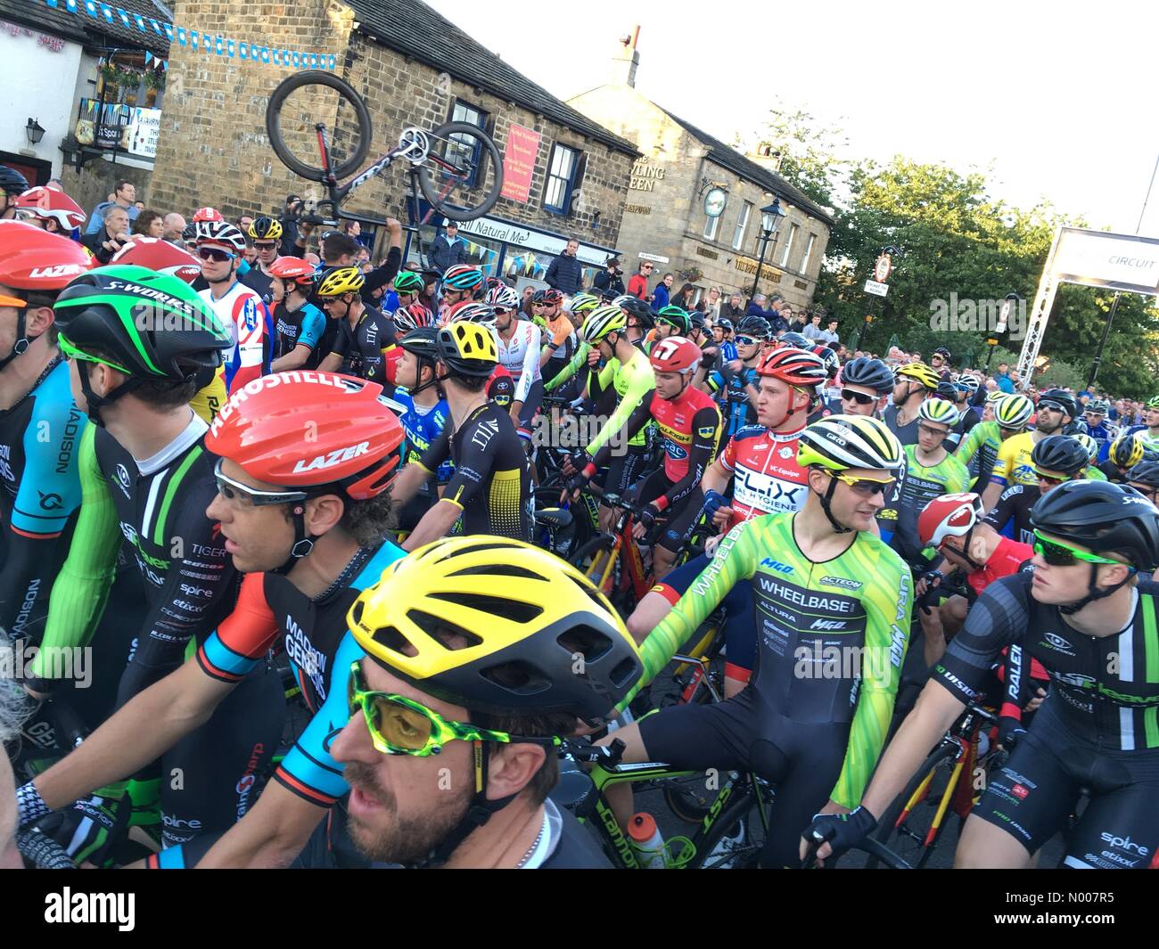 Otley cycle race hi-res stock photography and images - Alamy