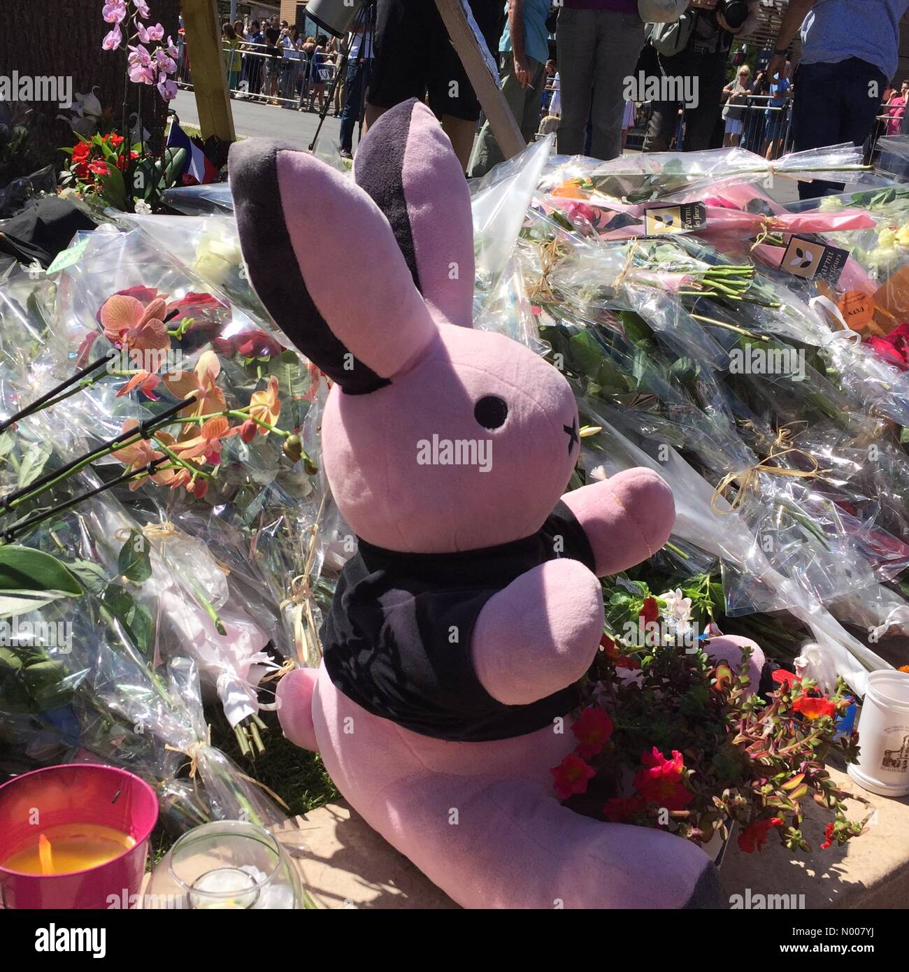 Prom. des Anglais, Nice, France. 15th July, 2016. Prom. des Anglais ...