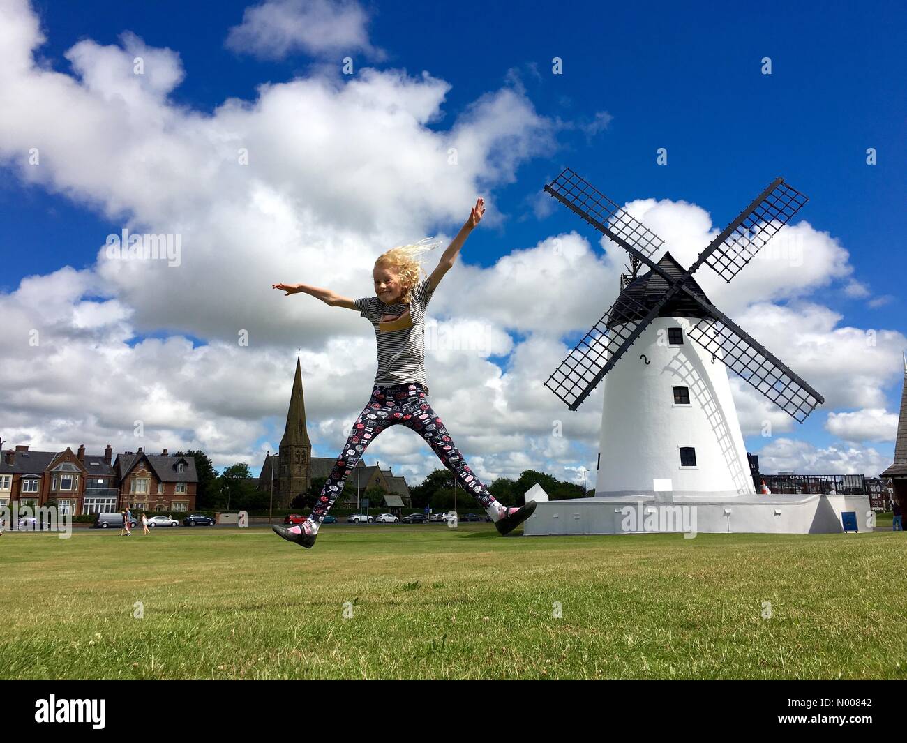 Lytham green hi-res stock photography and images - Alamy