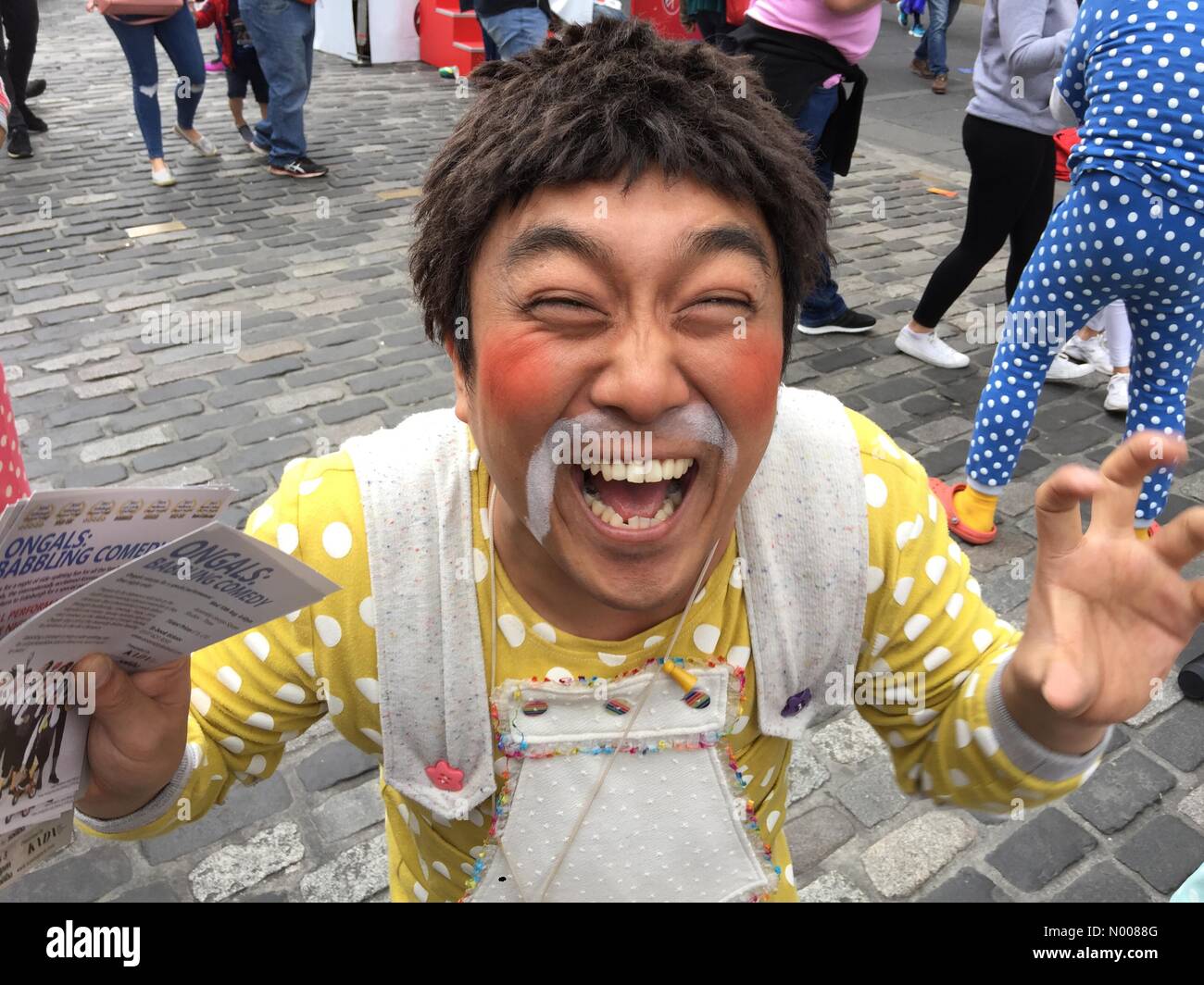 Comedy troupe hi-res stock photography and images - Alamy