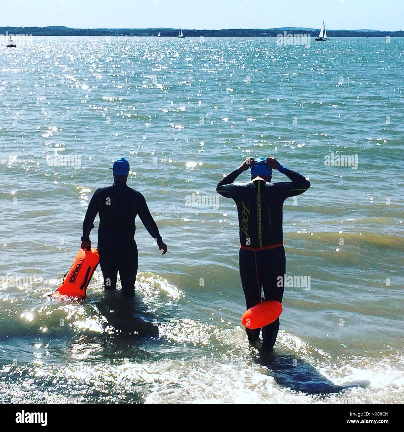 Gosport lifeboat hi-res stock photography and images - Alamy