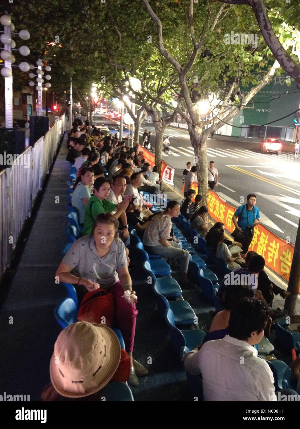 Parade rehearsal hi-res stock photography and images - Alamy