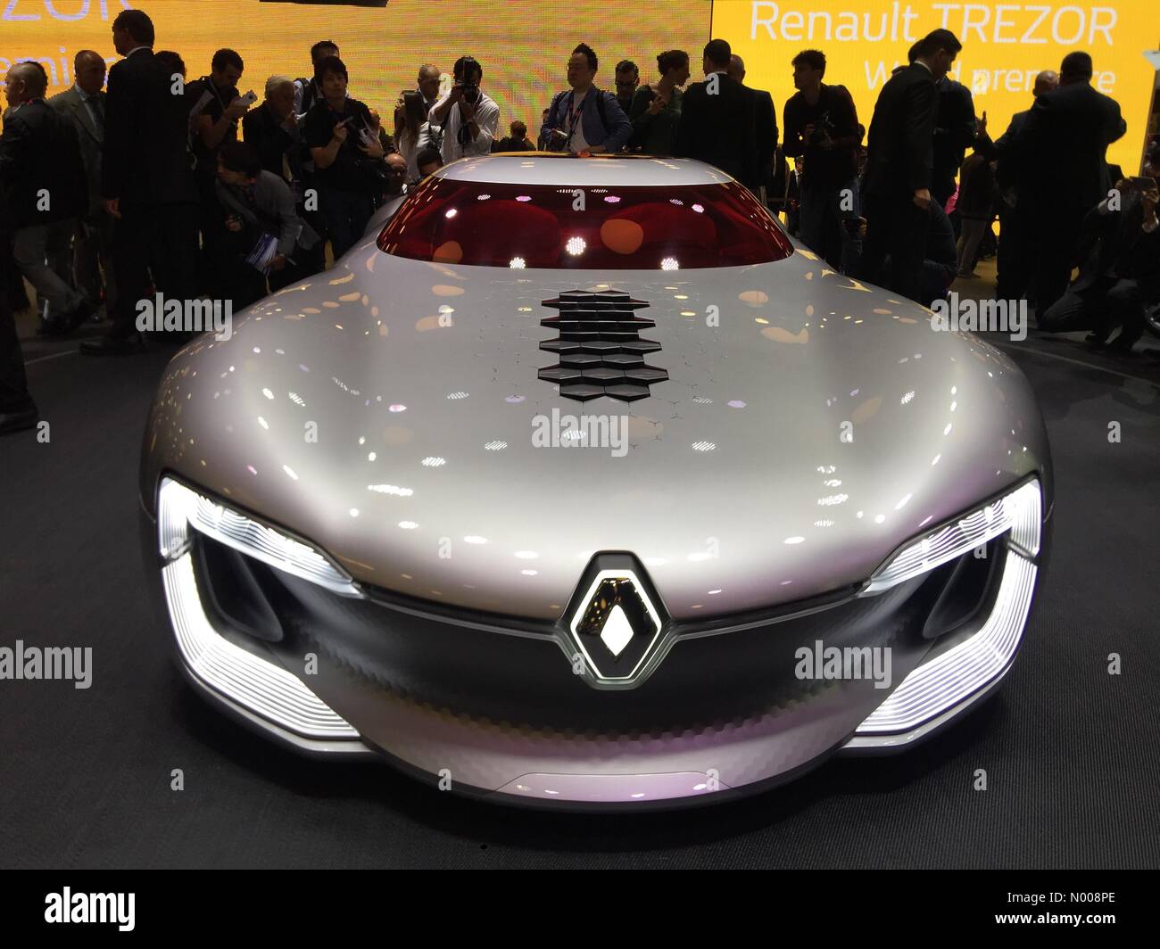 Paris,France. 29th September, 2016. World premier of Renault Trezor ...