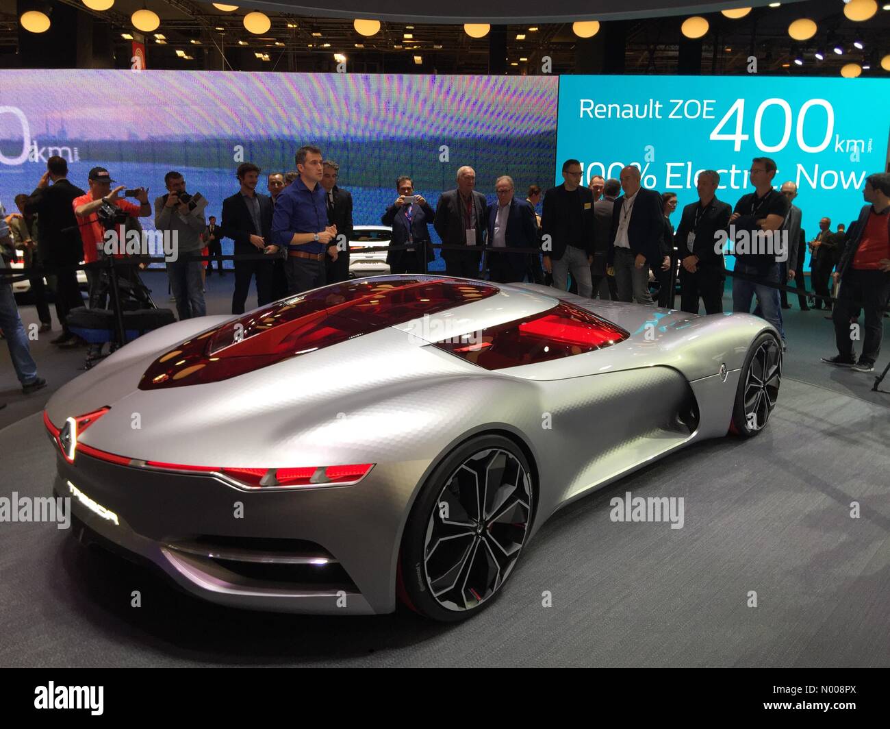 Renault trezor hi-res stock photography and images - Alamy