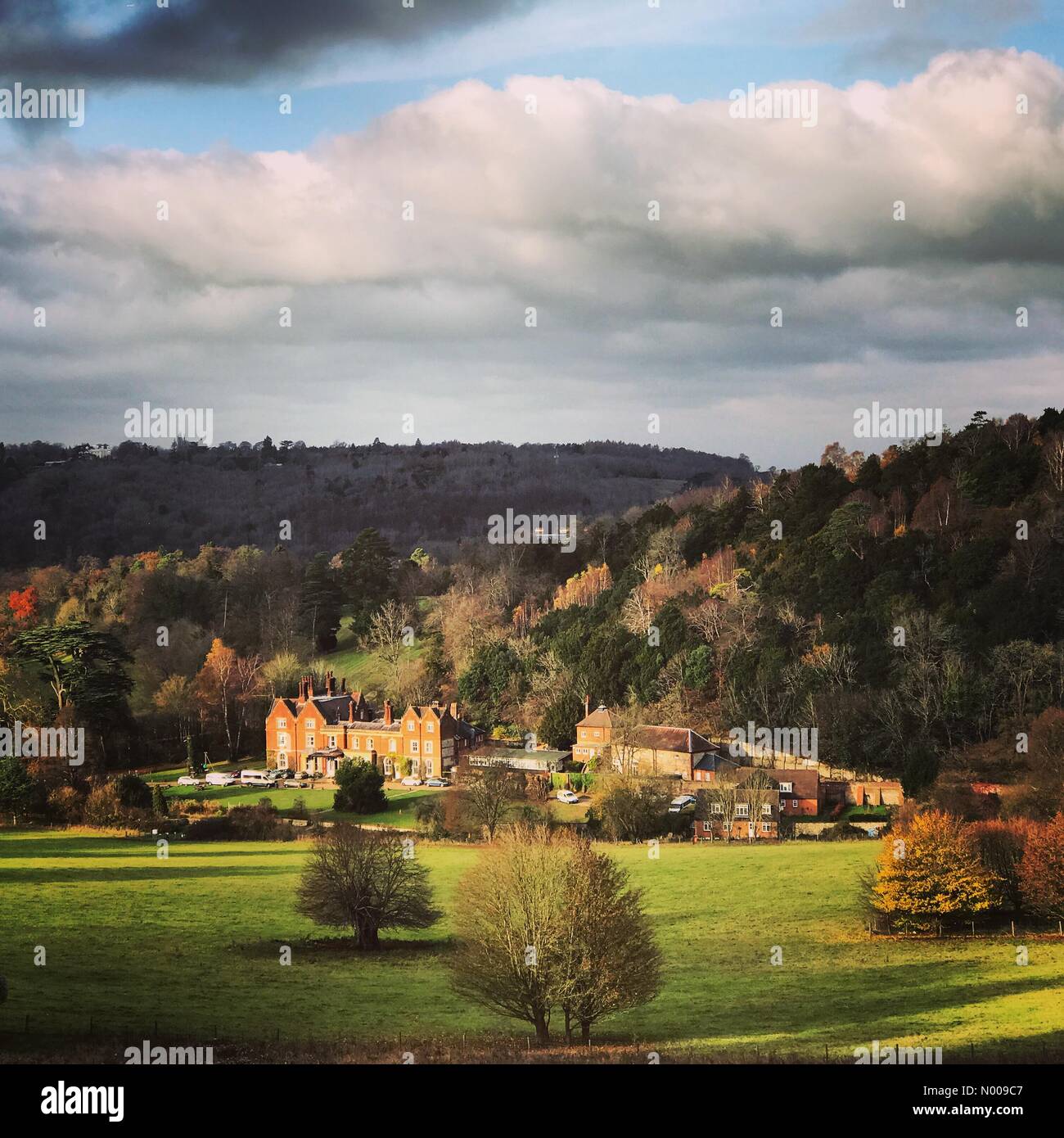 Tadworth hall hi-res stock photography and images - Alamy