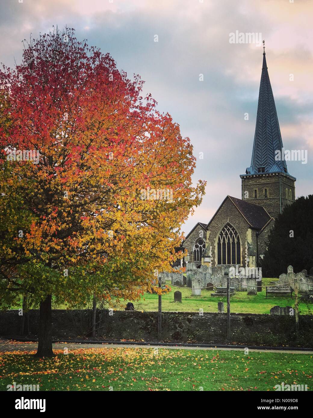 Church st godalming surrey england hi-res stock photography and images ...