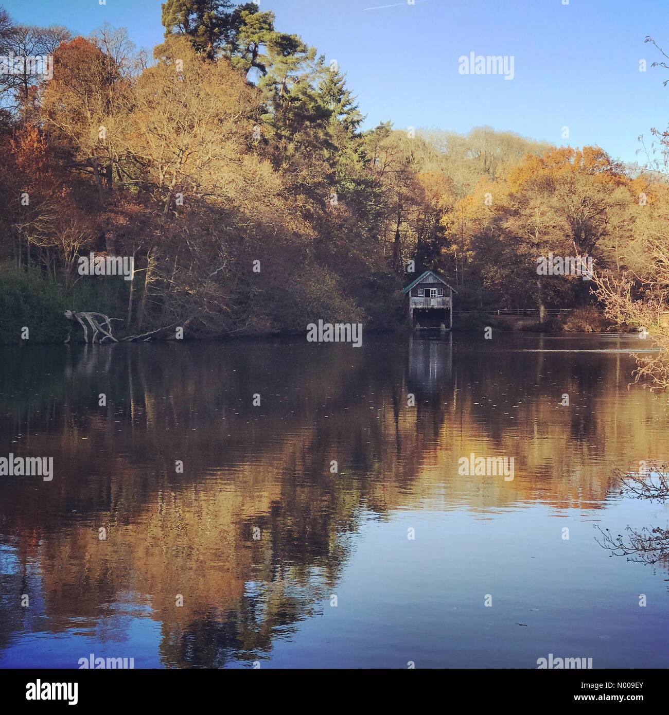 Guildford boathouse hi-res stock photography and images - Alamy