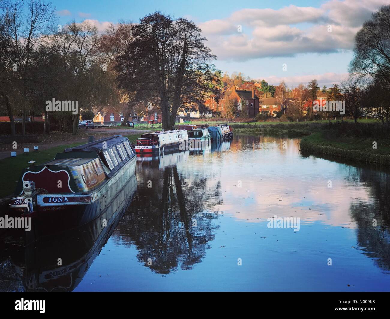 Godalming navigation hi-res stock photography and images - Alamy