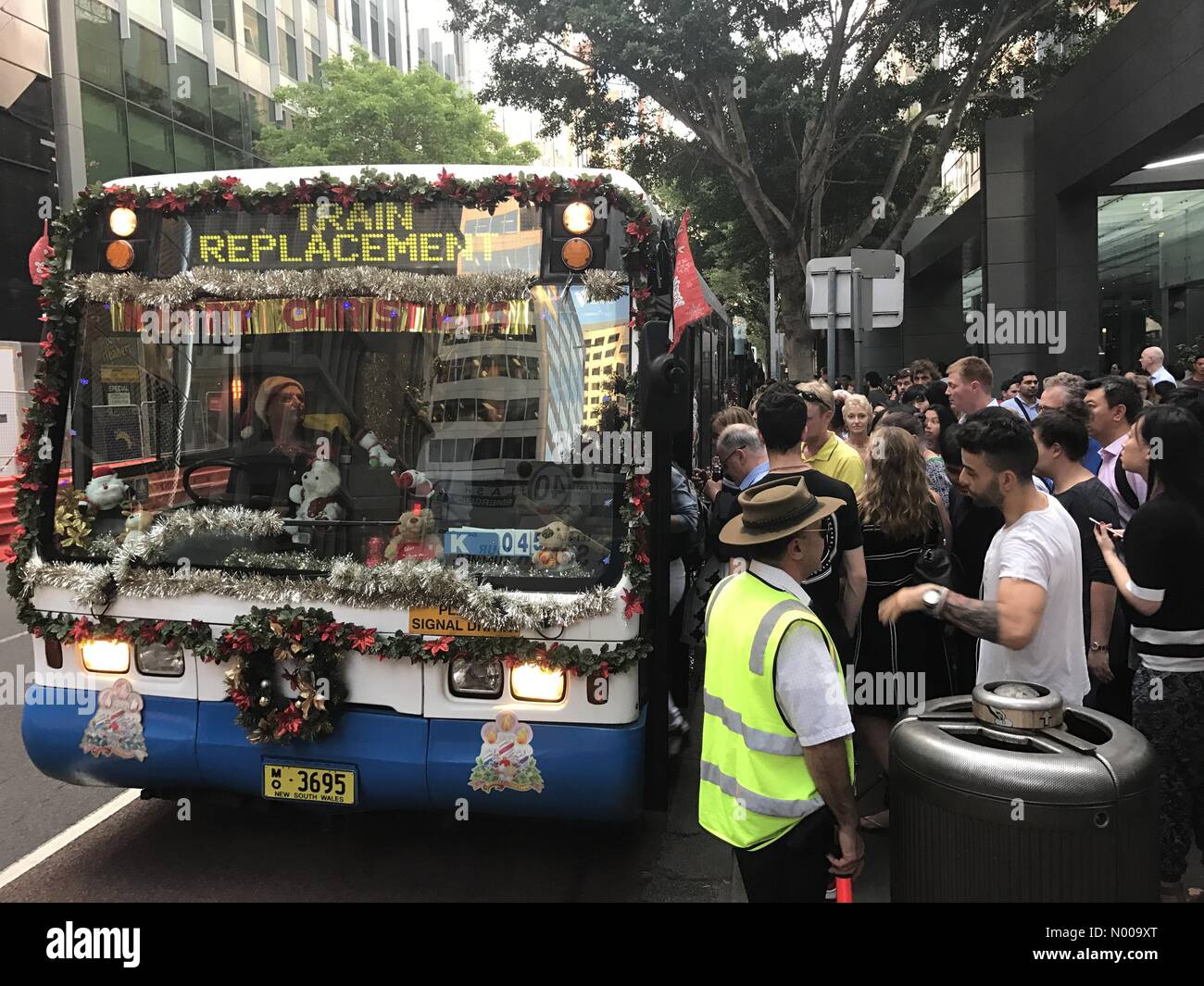 Train replacement bus service hi-res stock photography and images - Alamy