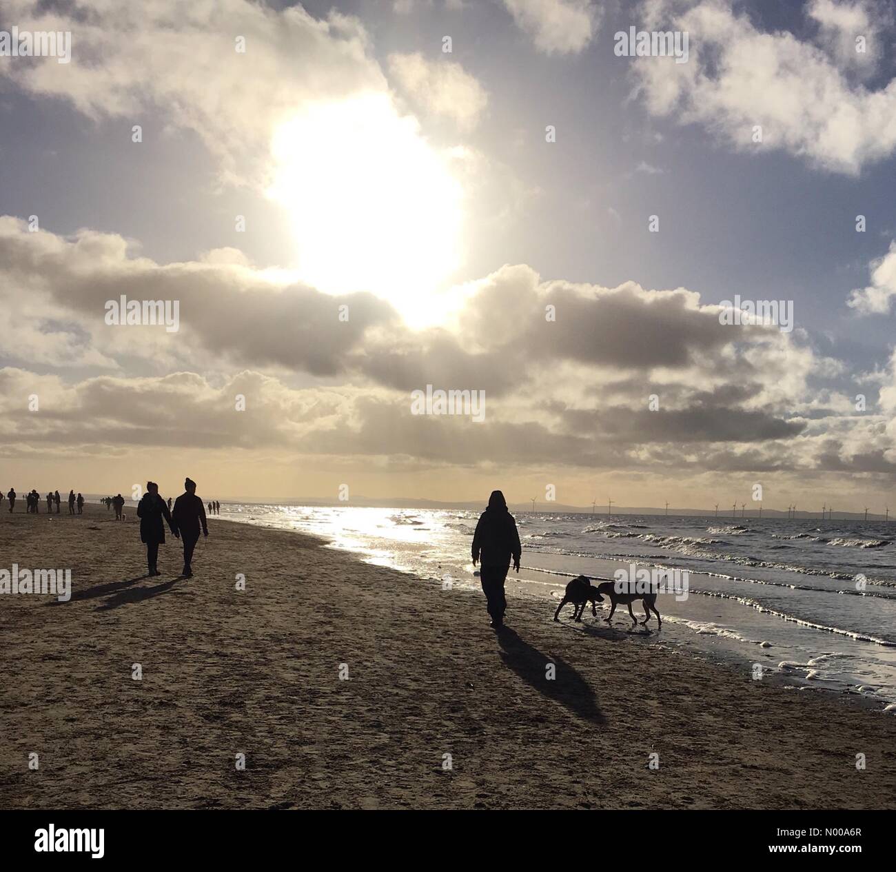 Sefton beaches hi-res stock photography and images - Alamy