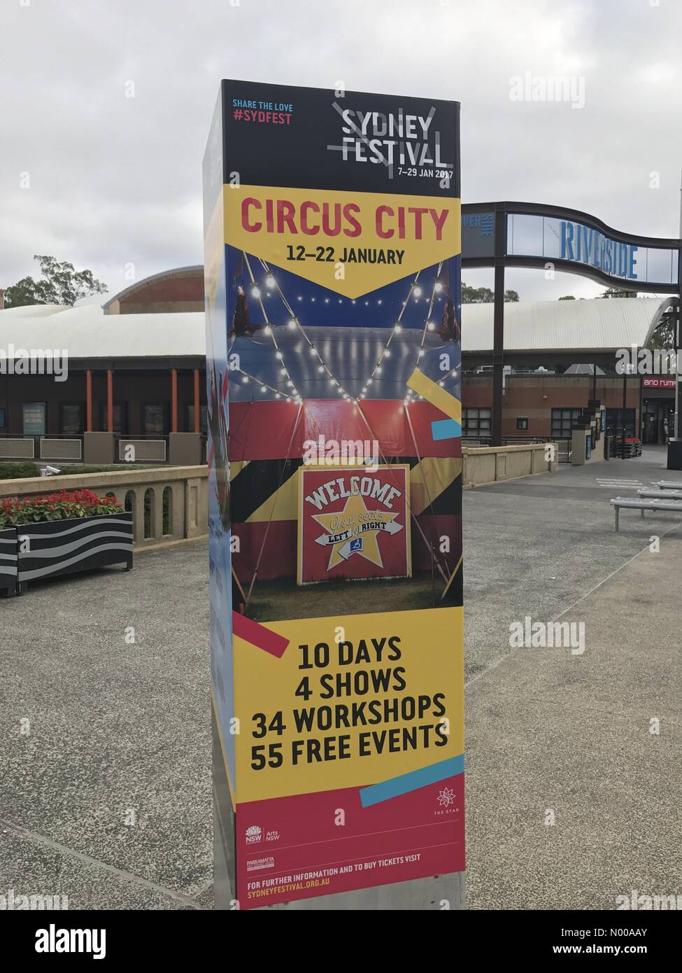 Parramatta riverside theatre hi-res stock photography and images - Alamy