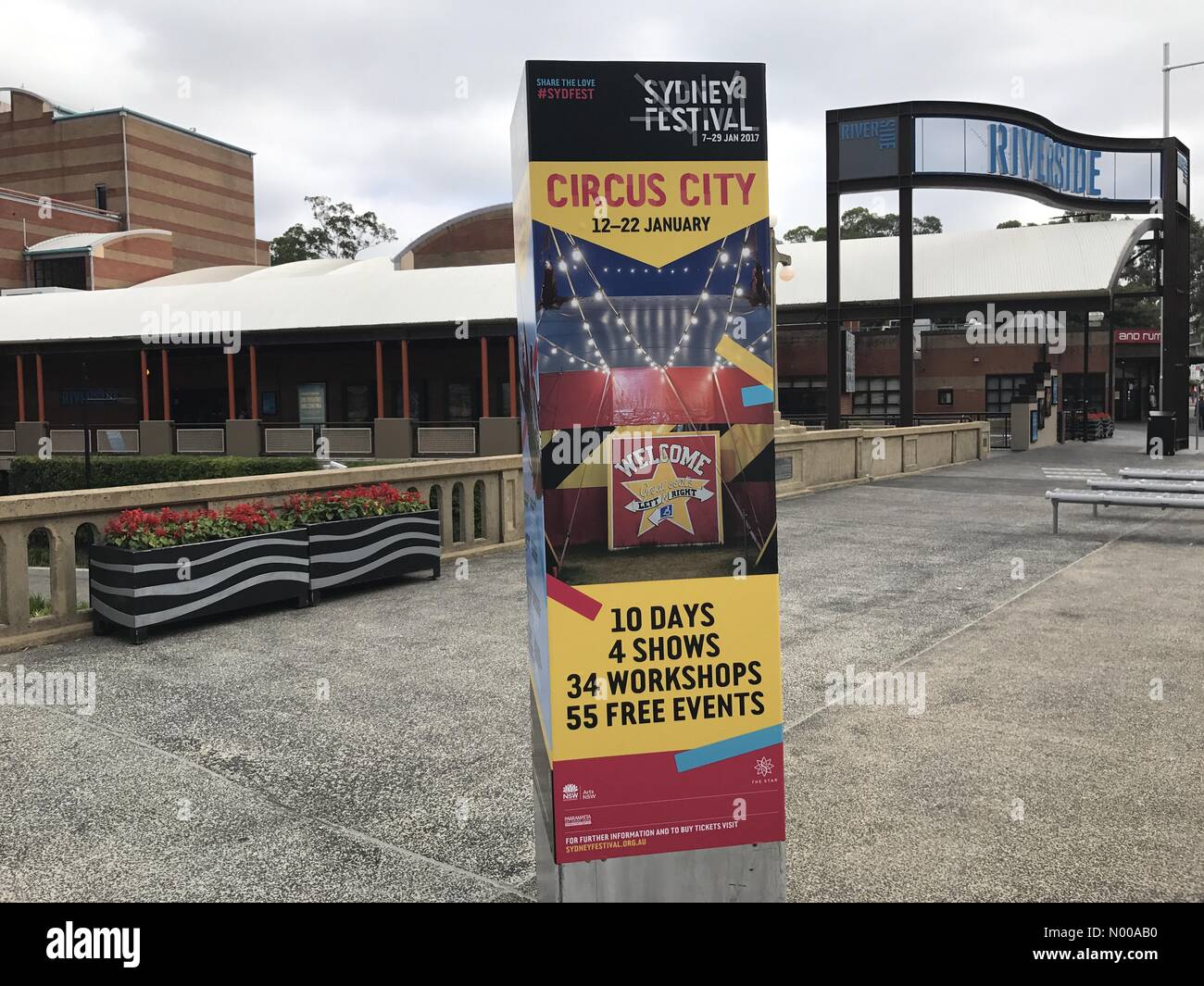 Parramatta riverside theatre hi-res stock photography and images - Alamy
