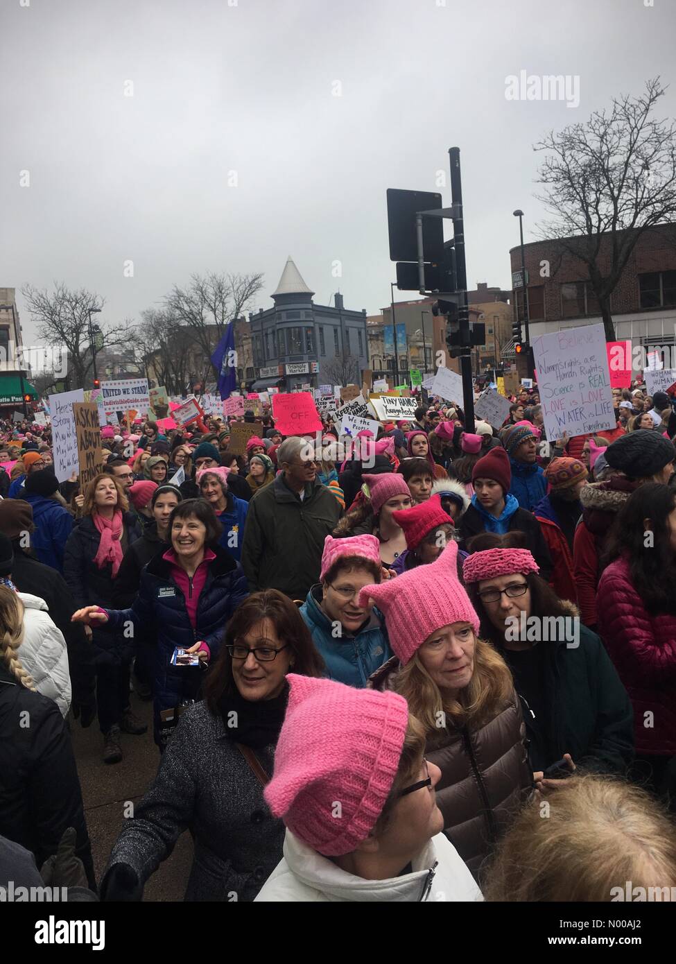 Womansmarch hi-res stock photography and images - Alamy