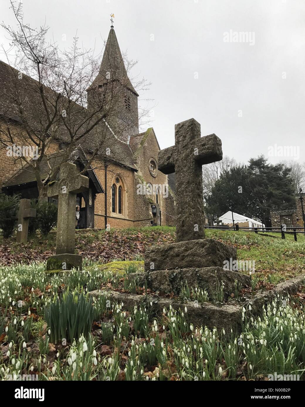 Busbridge church hi-res stock photography and images - Alamy