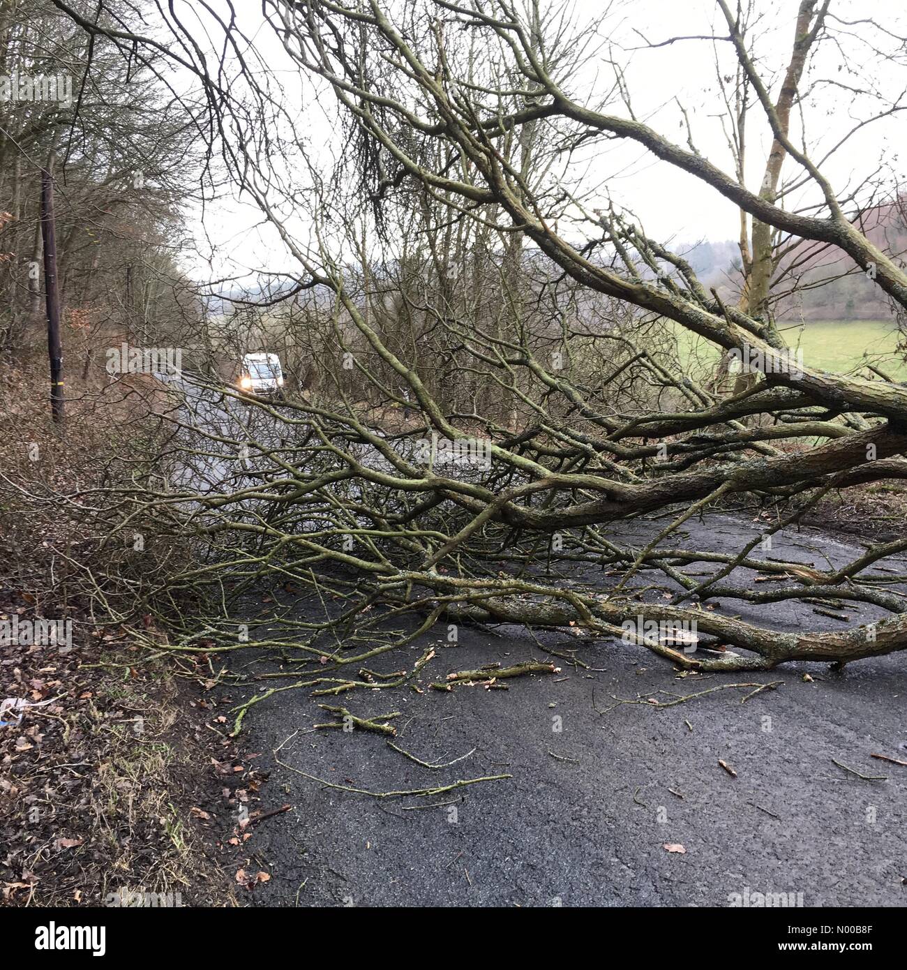 Storm doris wales hi-res stock photography and images - Alamy