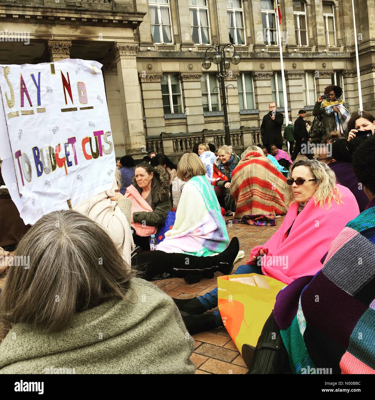 Mob protest hi-res stock photography and images - Alamy
