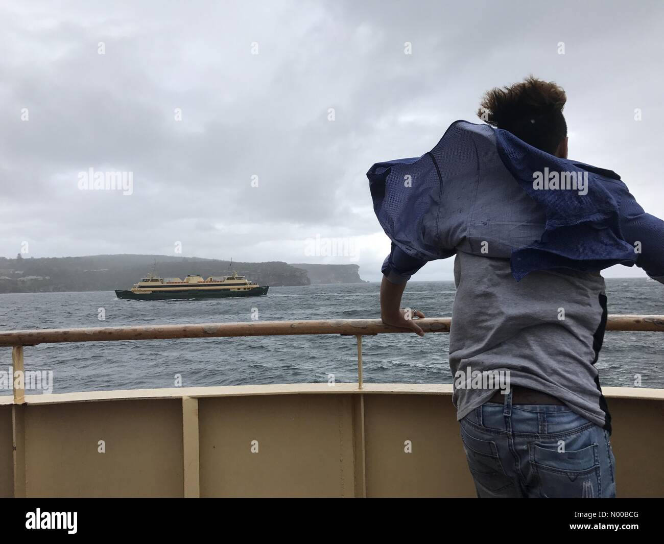 Sydney australia march manly ferry hi-res stock photography and images ...