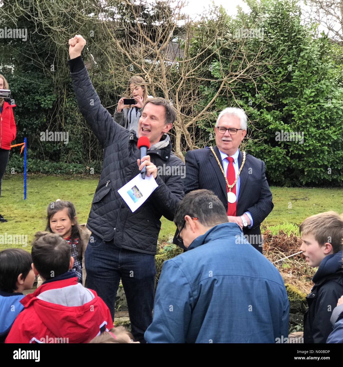 Busbridge church hi-res stock photography and images - Alamy