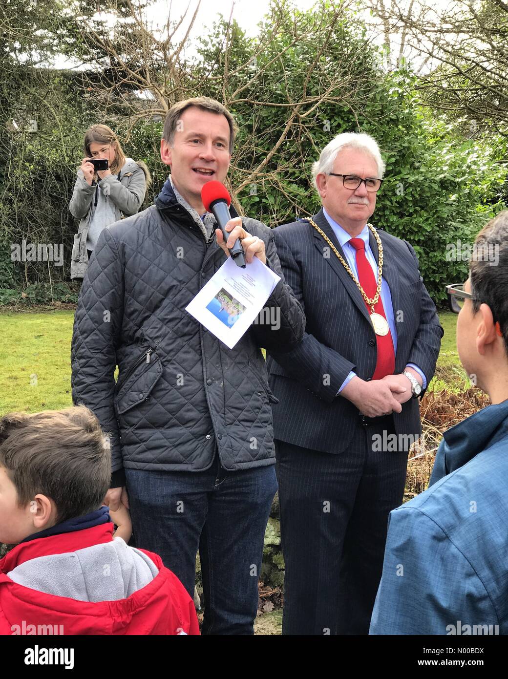 Busbridge church hi-res stock photography and images - Alamy