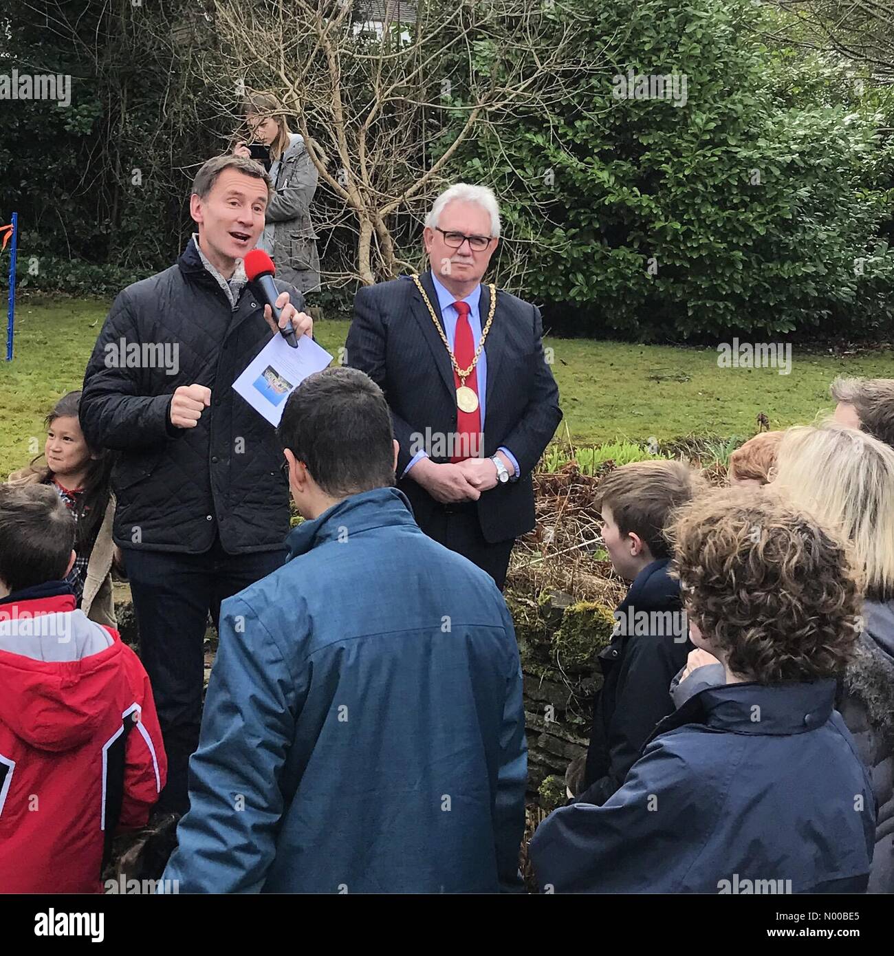 Mayor of godalming hi-res stock photography and images - Alamy