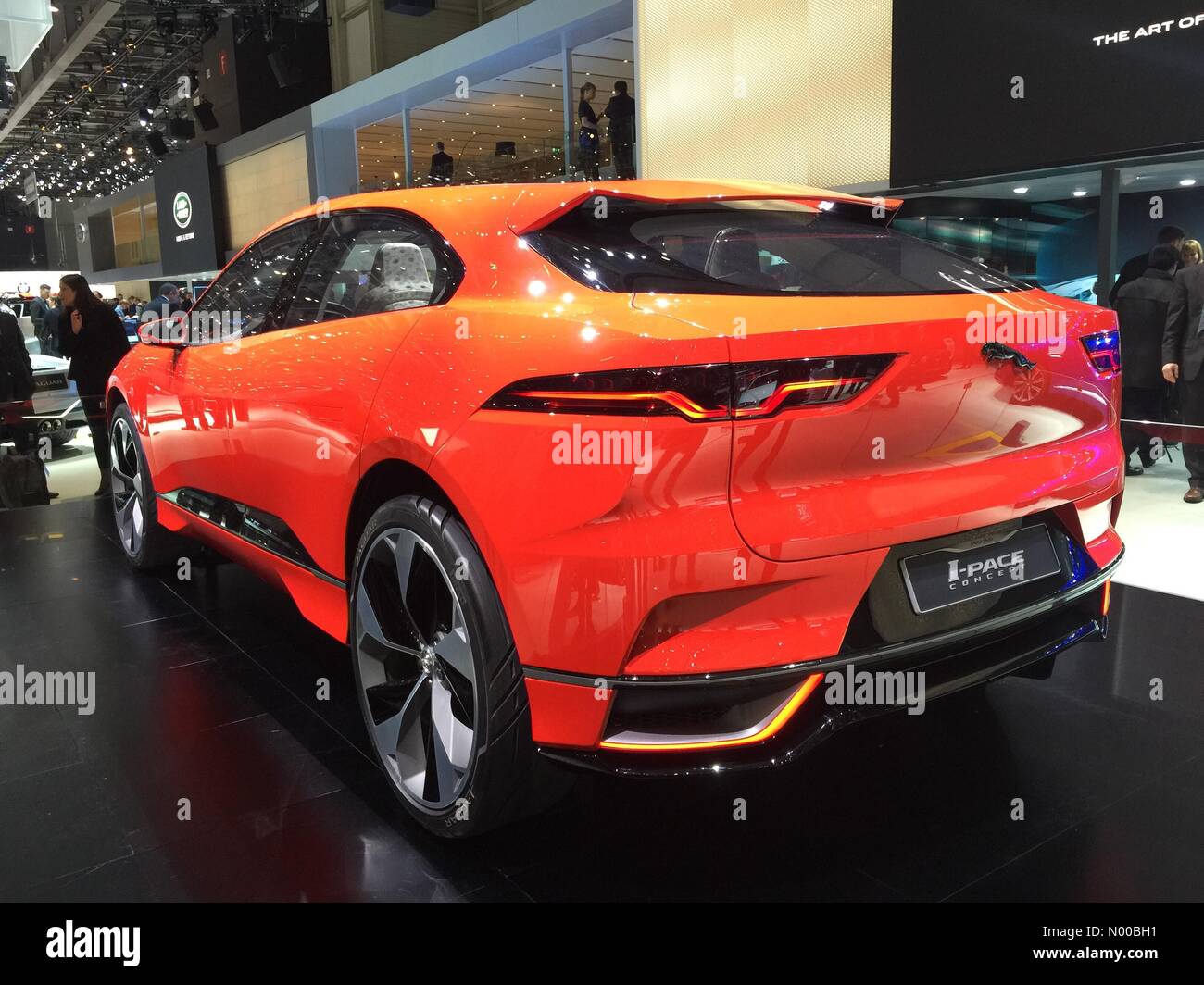 Jaguar ipace hi-res stock photography and images - Alamy