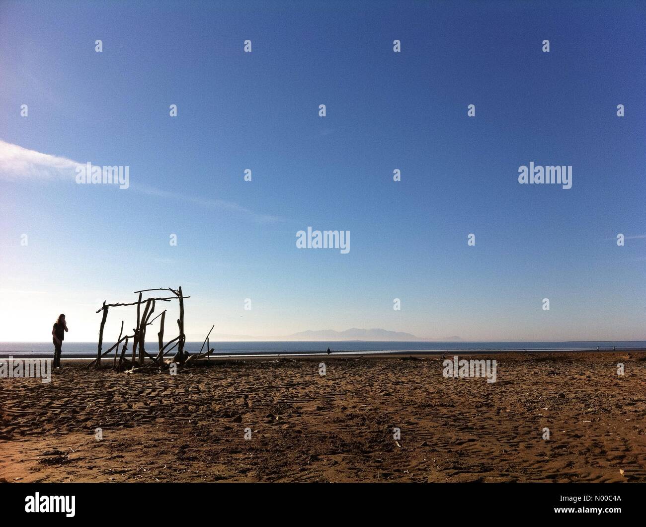 Prestwick beach hi-res stock photography and images - Alamy