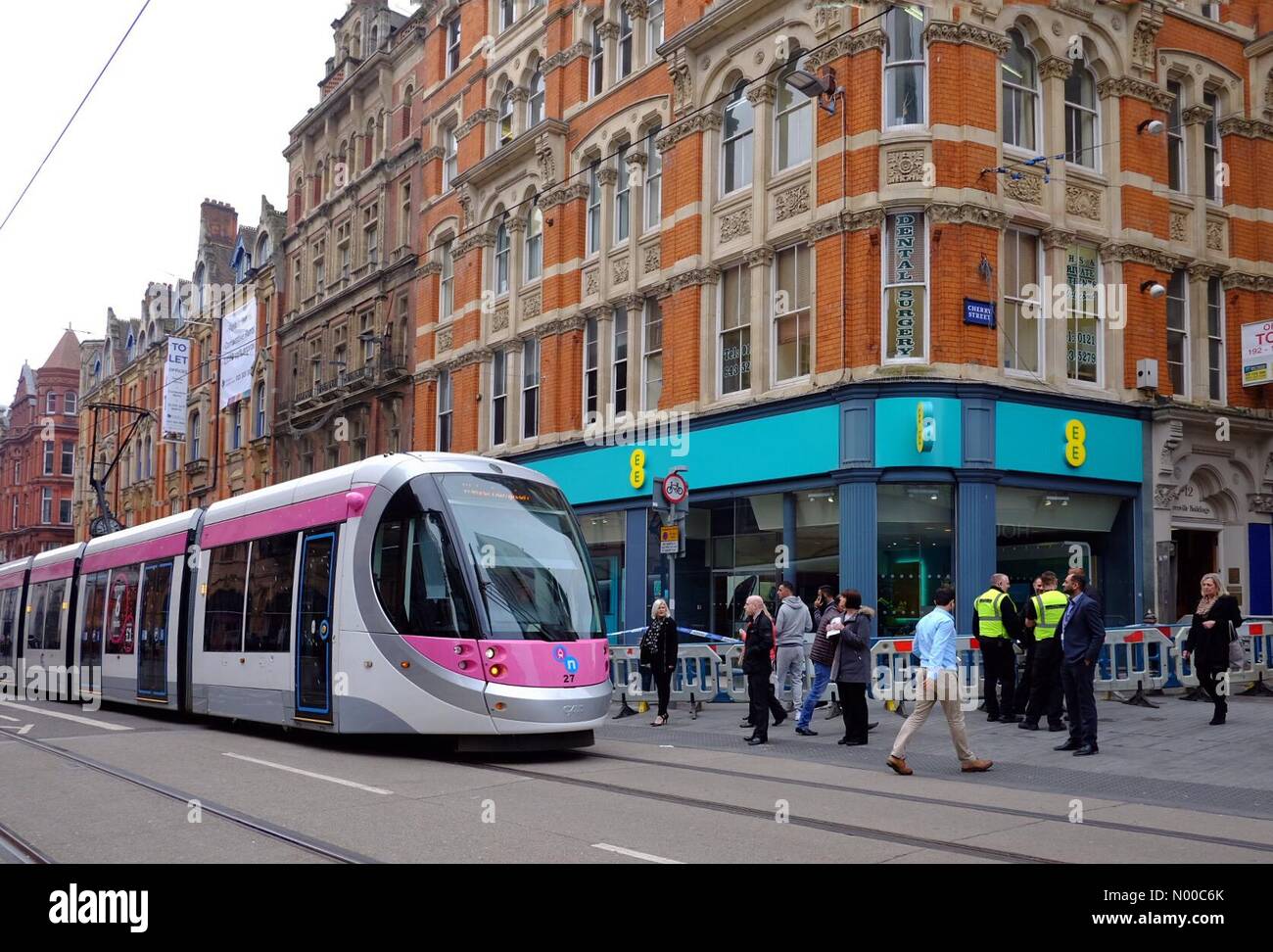 Birmingham corporation tram hi-res stock photography and images - Alamy