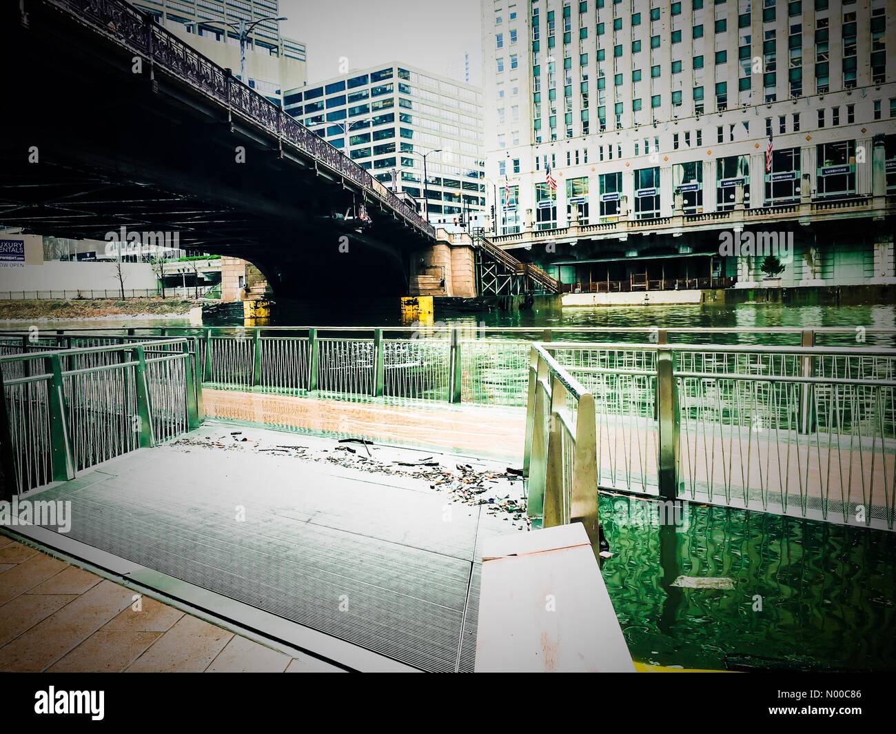 Chicago Flood Water High Resolution Stock Photography and Images - Alamy