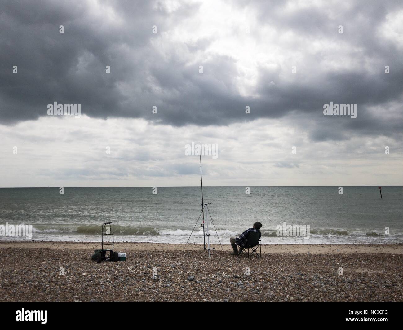 Rustington beach hi-res stock photography and images - Alamy