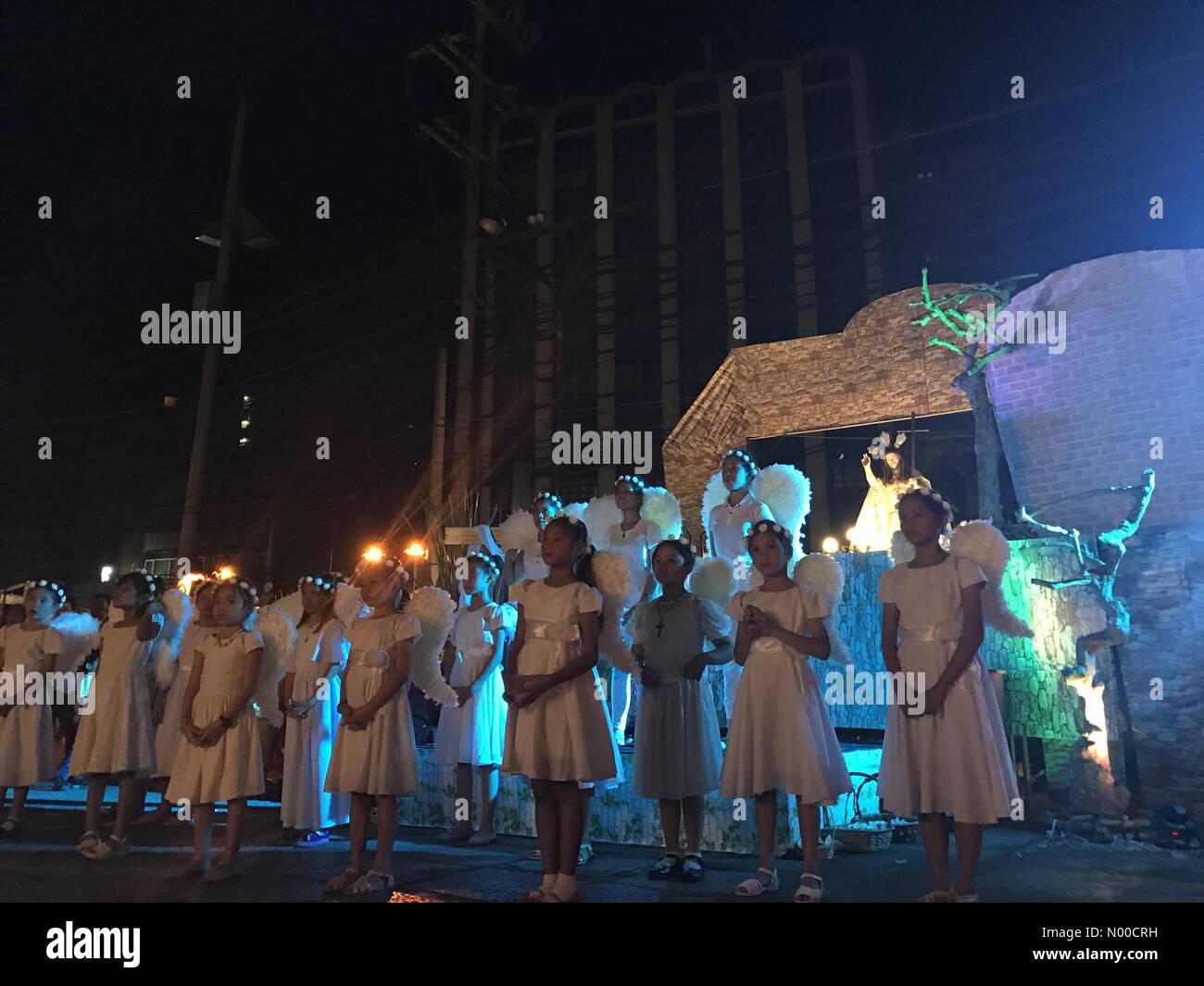 Philippines on easter sunday hi-res stock photography and images - Alamy