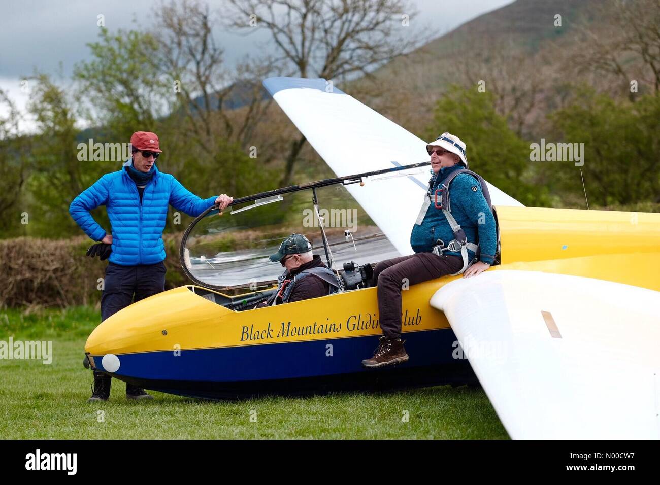 Glider club hi-res stock photography and images - Alamy
