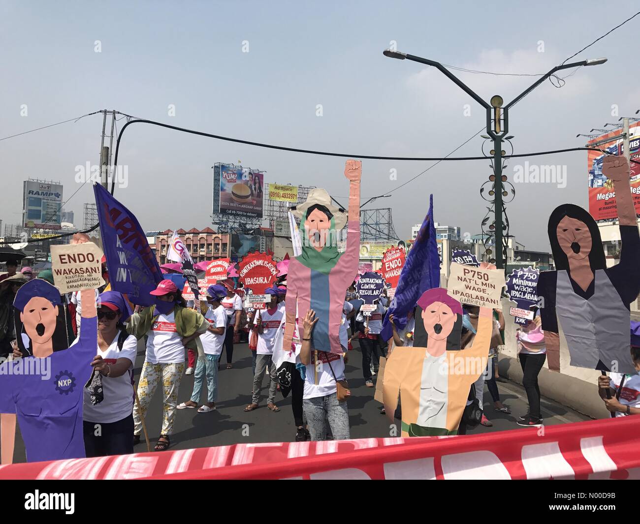 Quiapo, Manila, Metro Manila, Philippines. 01st May, 2017. Thousands of ...