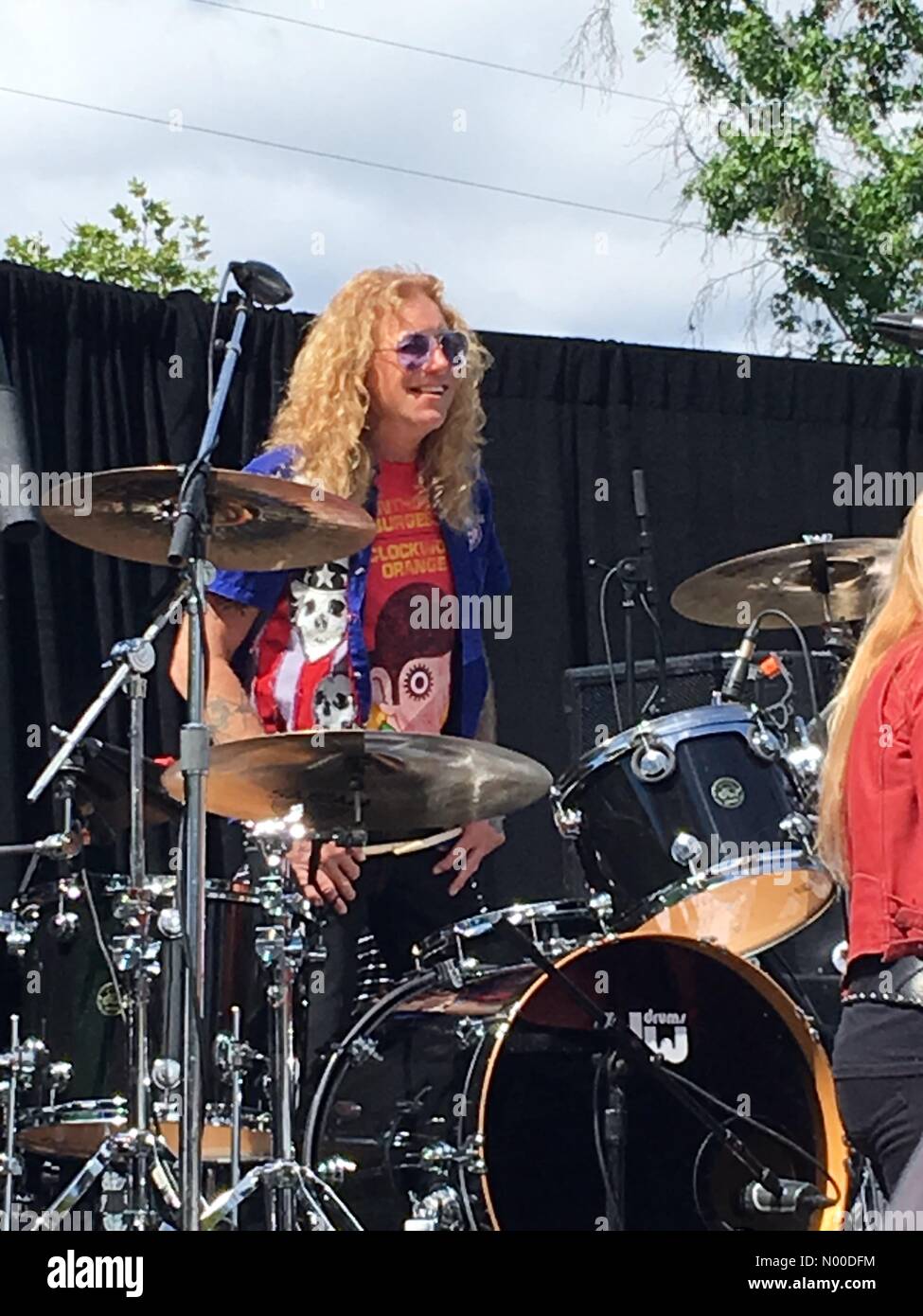 Adler And The All Star Band High Resolution Stock Photography and ...